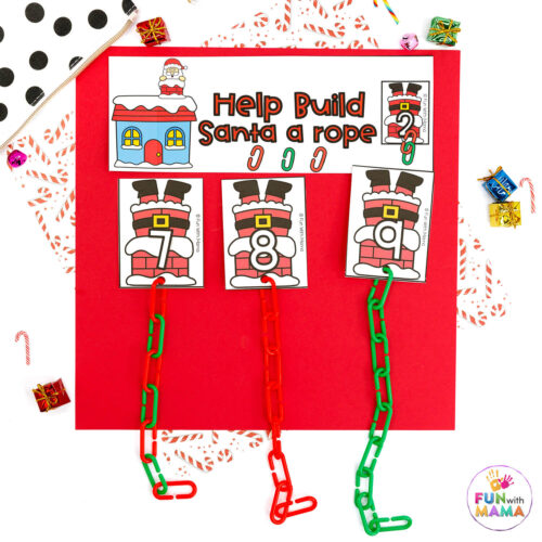 Christmas Activities For Preschoolers Pack - Fun with Mama
