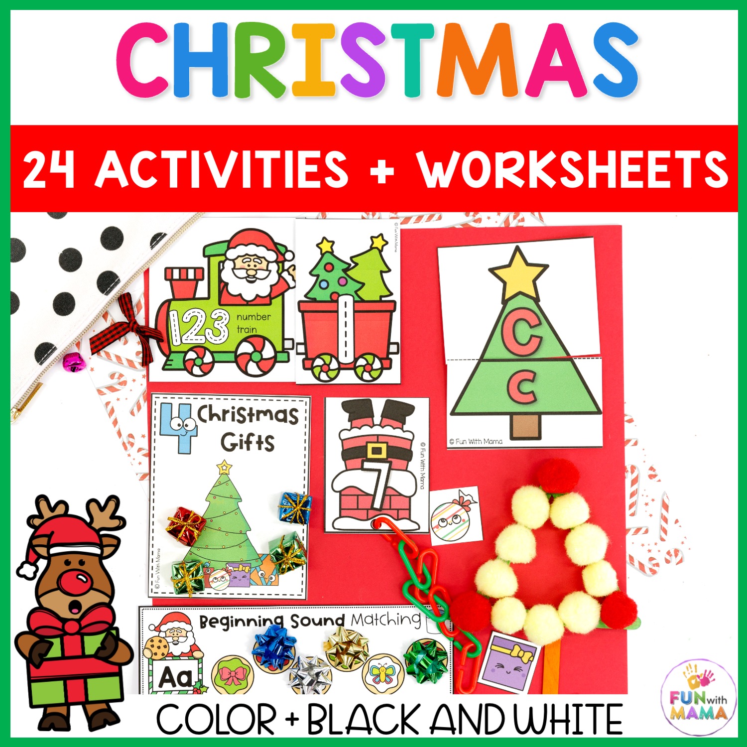 Christmas Activity Printable Pack Aposte Com Confian a No 9fgame