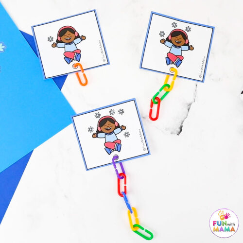 18+ FUN Winter Activities For Preschool Pack + Worksheets