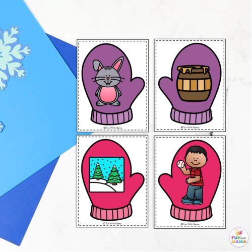 18+ FUN Winter Activities For Preschool Pack + Worksheets