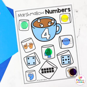 18+ FUN Winter Activities For Preschool Pack + Worksheets
