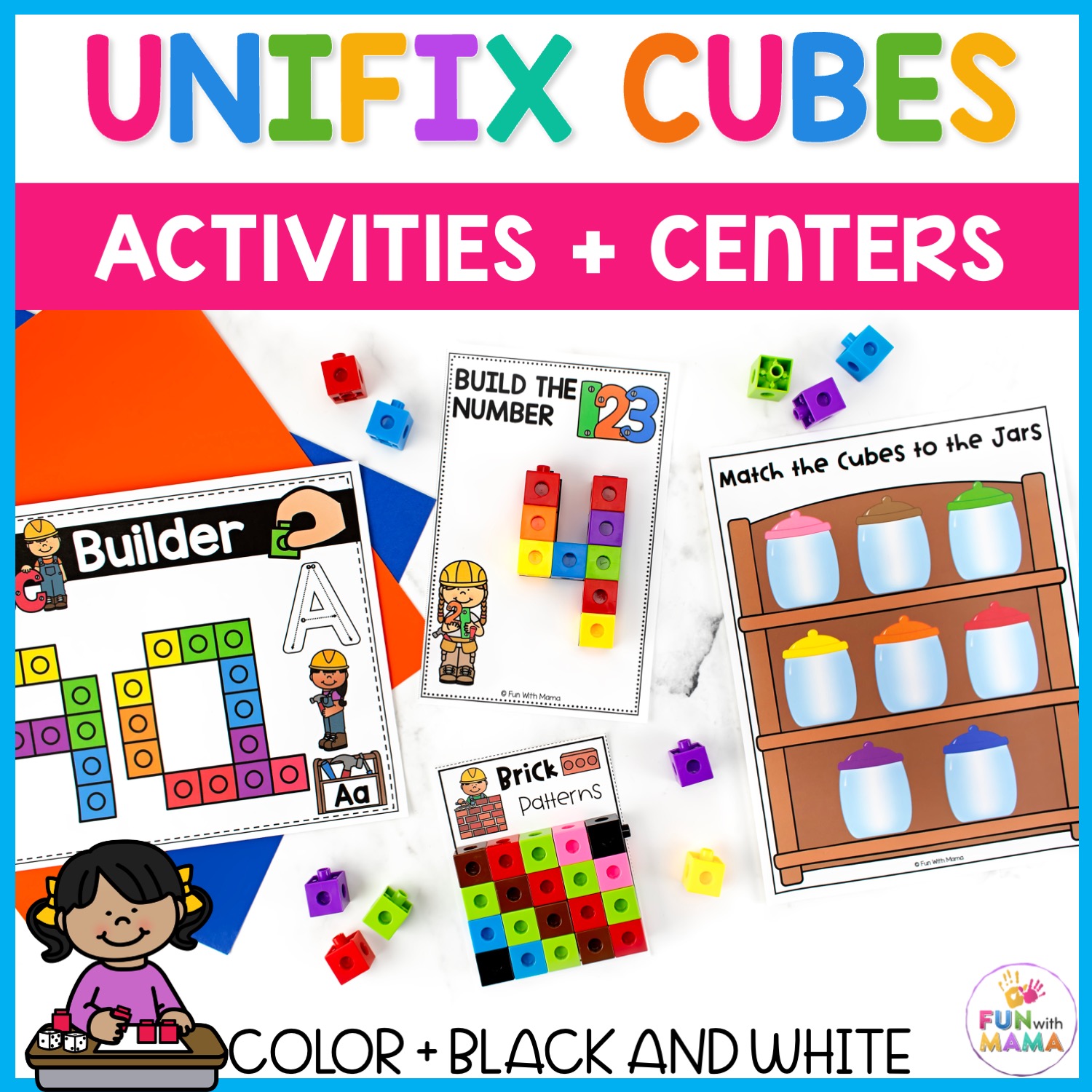 16 Unifix Cubes Activities For Hands On Learning!