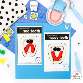 Dental Activities for Preschoolers - Fun with Mama