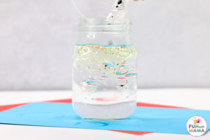 Fireworks In A Jar Science Experiment - Fun with Mama
