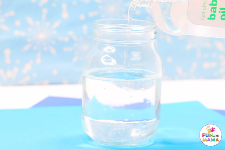 Snowstorm In A Jar - Fun with Mama