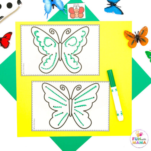 Butterfly Activities For Preschoolers - Fun with Mama