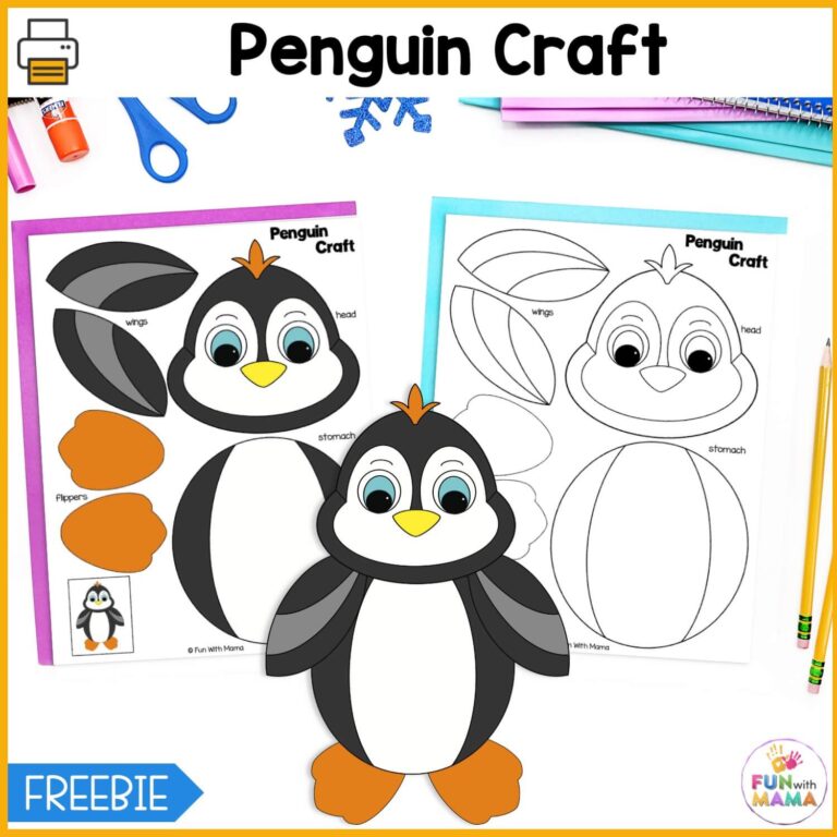 Penguin Life Cycle - Fun with Mama
