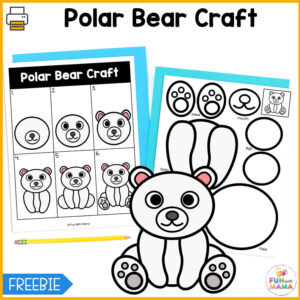 Polar Bear Craft - Fun with Mama