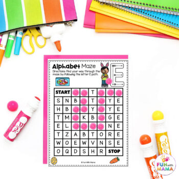 Easter Printable Activities Pack - Fun with Mama
