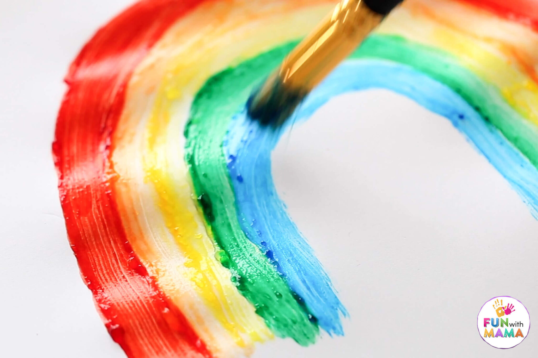 How To Make Homemade Paint Recipe + Tutorial