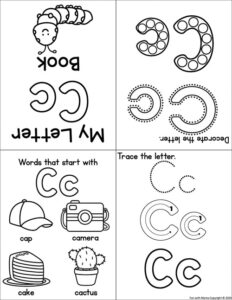 Free Letter C Worksheets