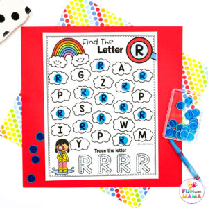 Rainbow Activities For Preschoolers - Fun with Mama