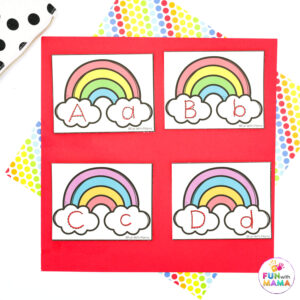 Rainbow Activities For Preschoolers - Fun with Mama