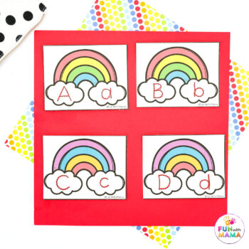 Rainbow Activities For Preschoolers - Fun with Mama