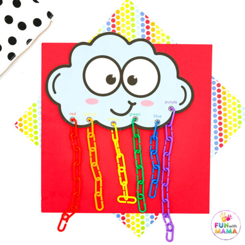 Rainbow Activities For Preschoolers - Fun with Mama