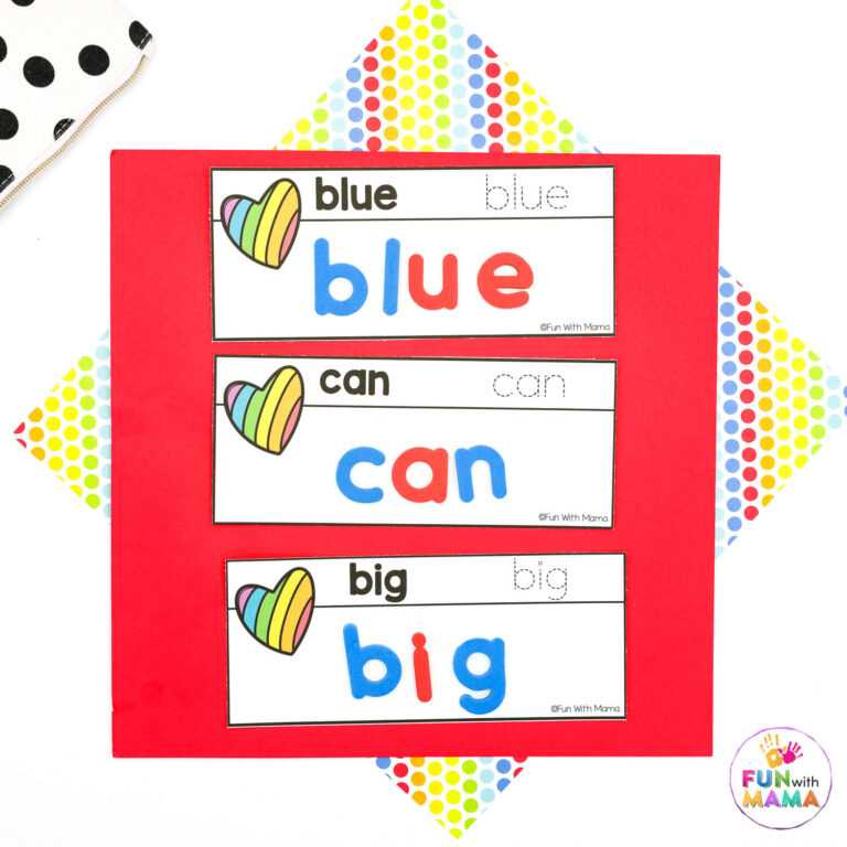 Rainbow Activities For Preschoolers - Fun with Mama