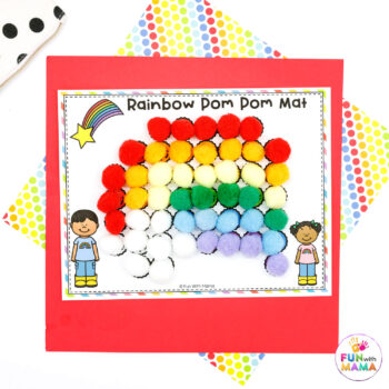 Rainbow Activities For Preschoolers - Fun with Mama