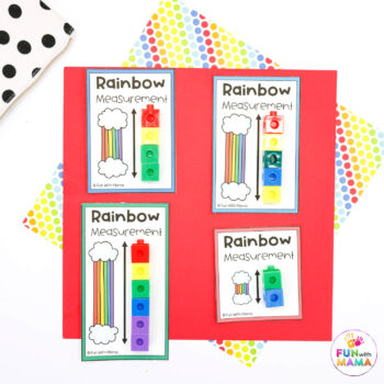 Rainbow Activities For Preschoolers - Fun with Mama
