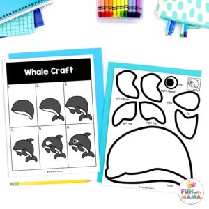 25+ Whale Crafts for Kids - Fun with Mama