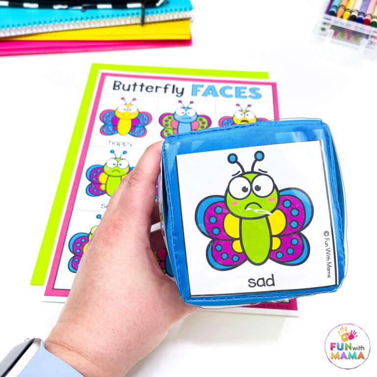 Butterfly Activities For Preschoolers - Fun with Mama