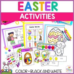 Easter Printable Activities Pack - Fun with Mama