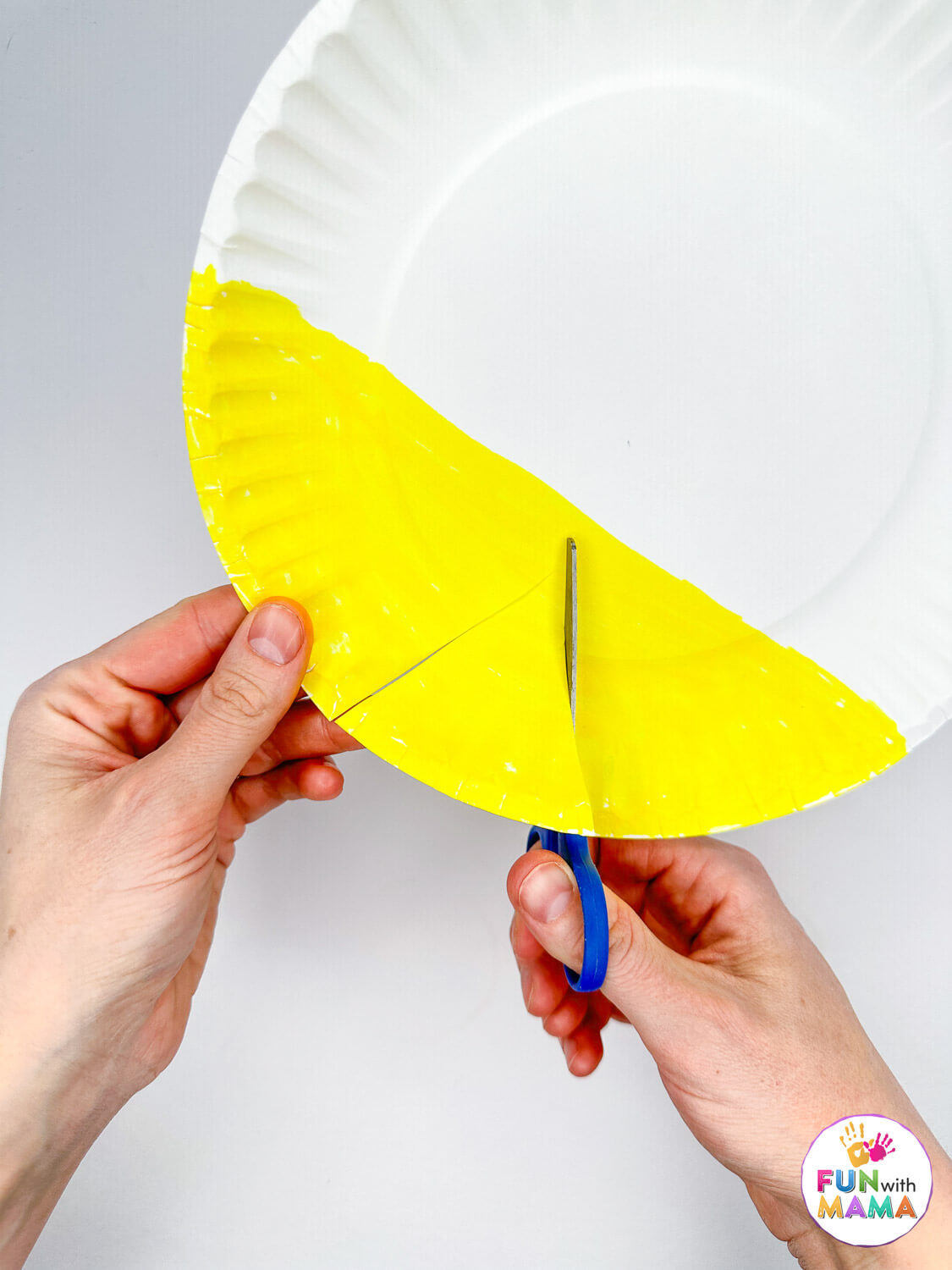 Easy Preschool Rainbow Fish Craft - Fun with Mama