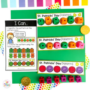 St. Patrick's Day Activities + Worksheets - Fun with Mama