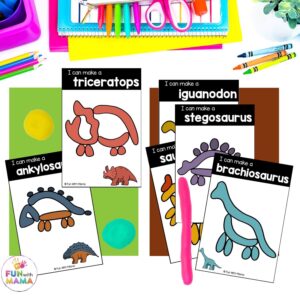 19+ Preschool Dinosaur Activities - Fun with Mama