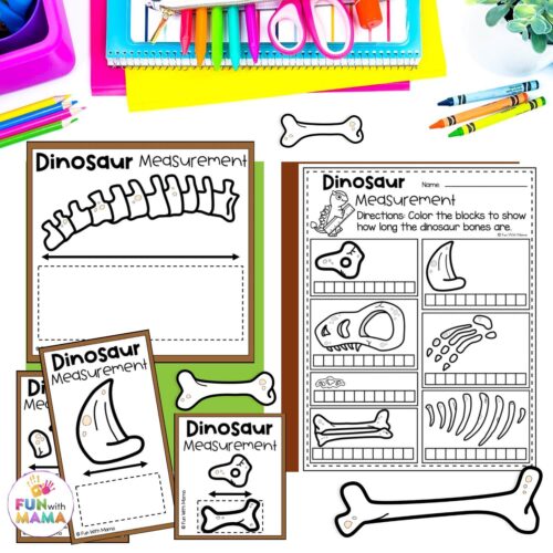 19+ Preschool Dinosaur Activities - Fun with Mama