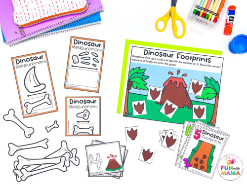 19+ Preschool Dinosaur Activities - Fun with Mama