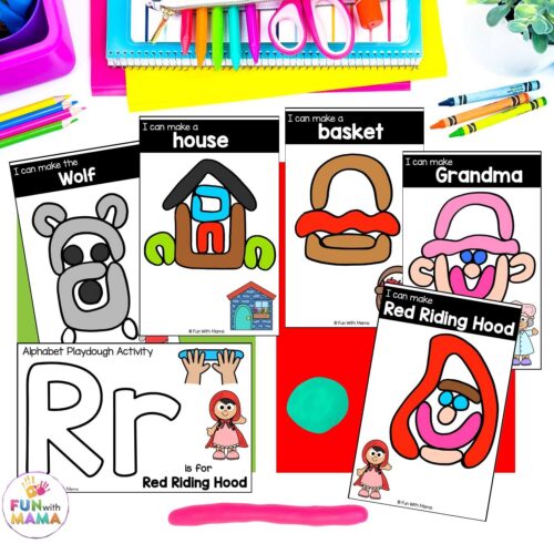 25+ Little Red Riding Hood Activities For Kids - Fun with Mama
