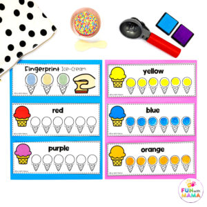 Ice Cream Activities for Preschool - Fun with Mama