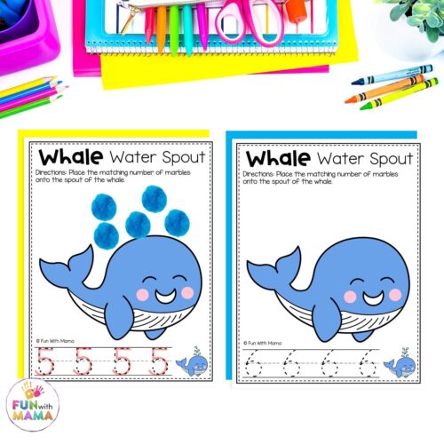 Ocean Activities for Preschoolers - Fun with Mama
