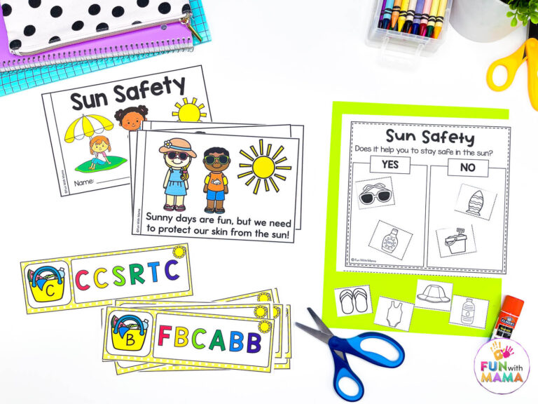 Preschool Summer Activities - Fun with Mama