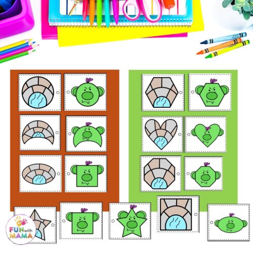 20+ Three Billy Goats Gruff Activities - Fun with Mama