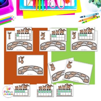 20+ Three Billy Goats Gruff Activities - Fun with Mama