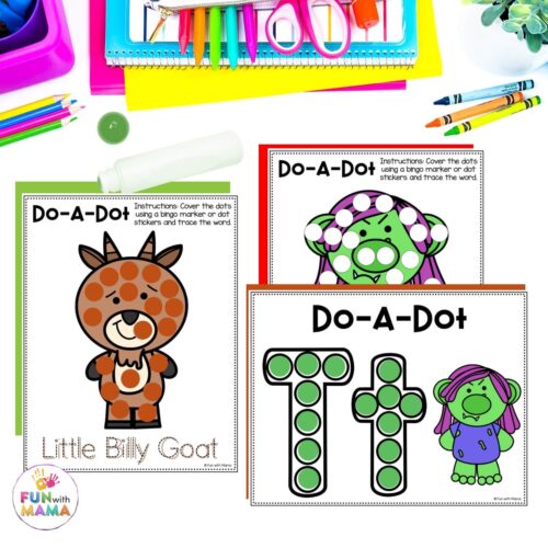 20+ Three Billy Goats Gruff Activities - Fun with Mama