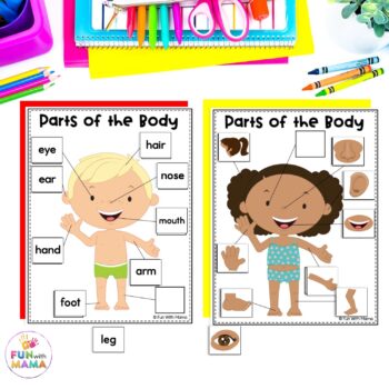 All About Me Activities for Preschoolers - Fun with Mama