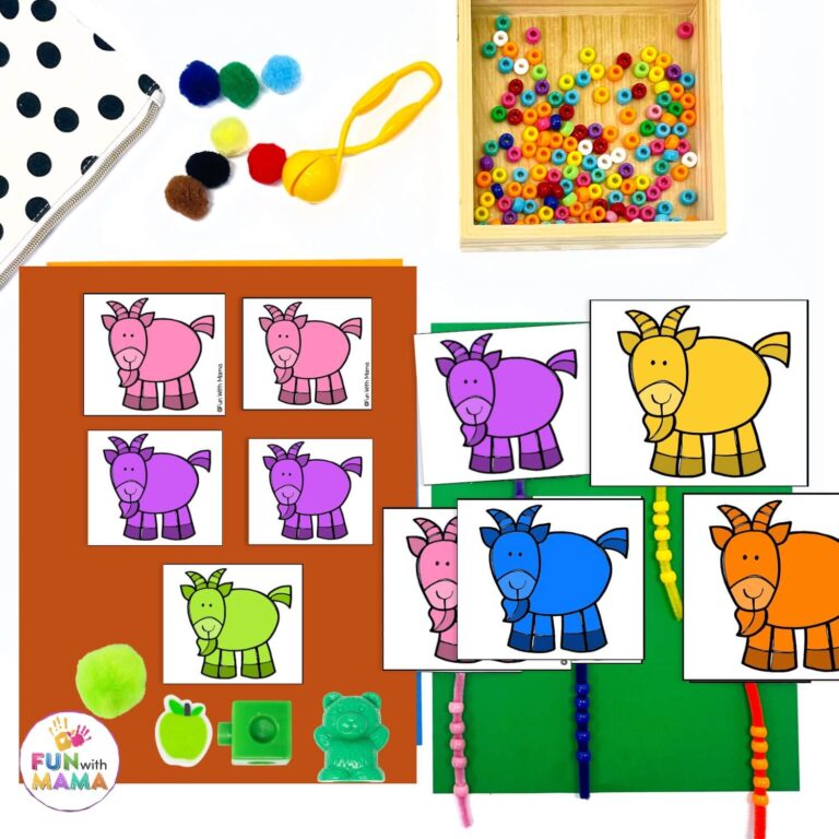 20+ Three Billy Goats Gruff Activities - Fun with Mama