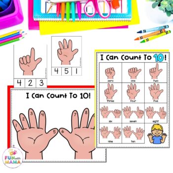 All About Me Activities for Preschoolers - Fun with Mama