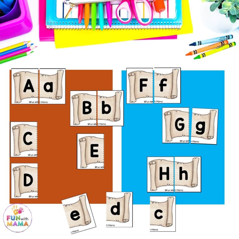 Pirate Activities for Preschool - Fun with Mama