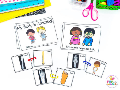 All About Me Activities for Preschoolers - Fun with Mama