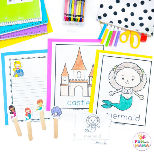 Mermaid Activities Pack - Fun with Mama