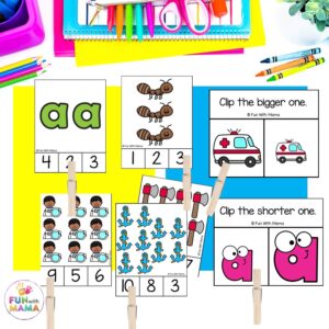 Letter A Preschool Printable Pack - Fun with Mama