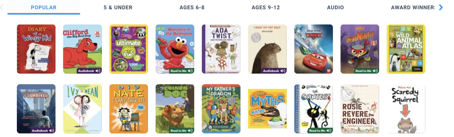 Epic Books For Kids - Online Book Resource - Fun with Mama