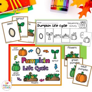 18+ Pumpkin Activities For Preschoolers - Fun with Mama