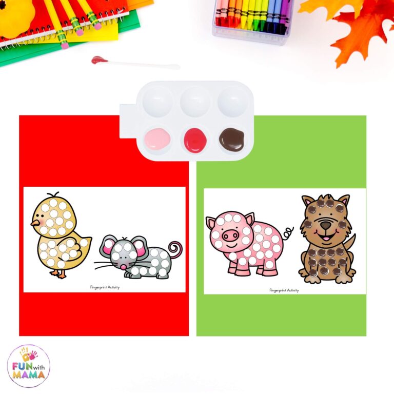 21+ Farm Animal Activities For Preschoolers - Fun with Mama
