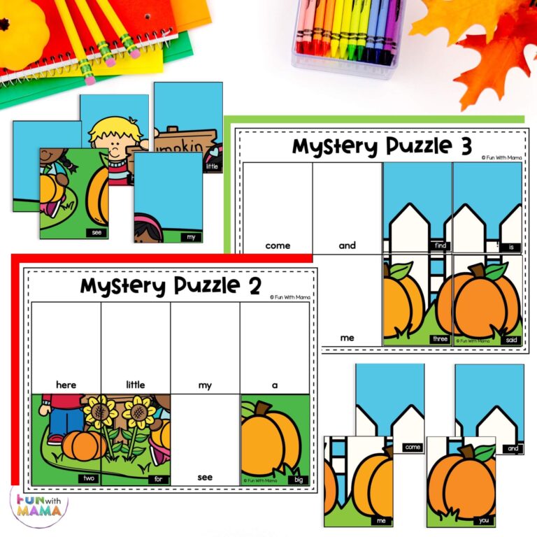 18+ Pumpkin Activities For Preschoolers - Fun with Mama