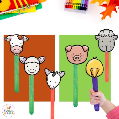 21+ Farm Animal Activities For Preschoolers - Fun with Mama