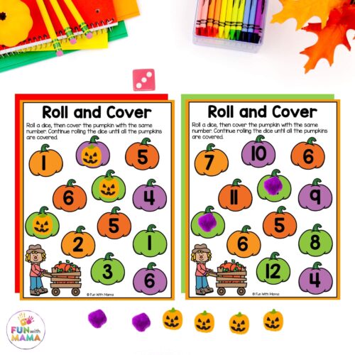 18+ Pumpkin Activities For Preschoolers - Fun with Mama